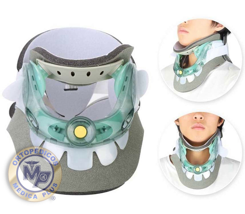 COLLARIN ASPEN TRACCION CERVICAL CON PERILLA AJUSTABLE DE ALTURA ...