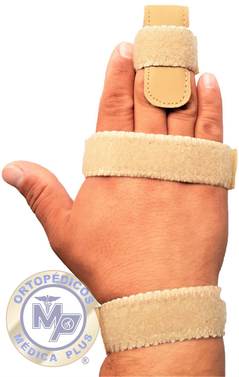 Ferula Para 1 ó 2 Dedos Inmovilizador De Dedo Aluminio – ORTOPEDICOS ...