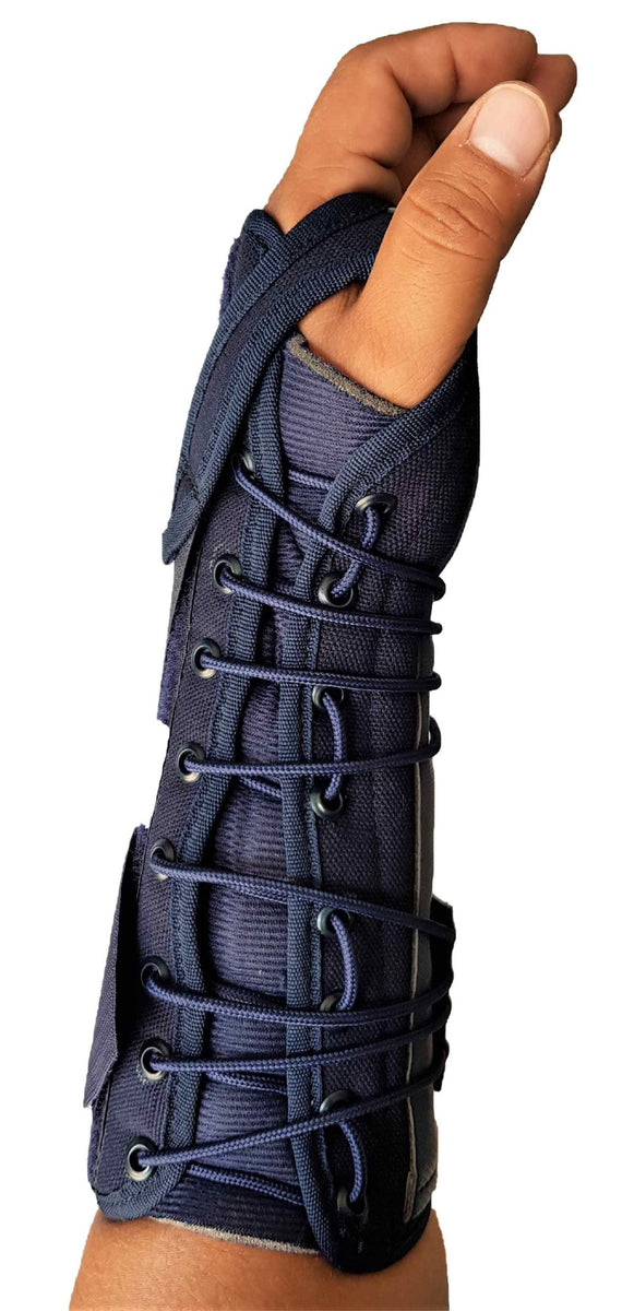 FERULA PARA ANTEBRAZO EN LONA INMOVILIZADOR VARILLA DE ALUMINIO ...