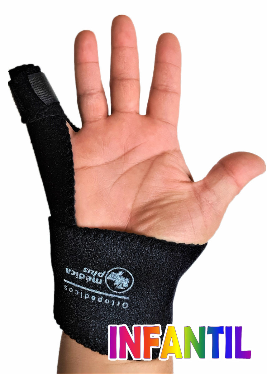 FERULA PARA MEÑIQUE INMOVILIZADOR PARA DEDO ALUMINIO Y NEOPRENO ...