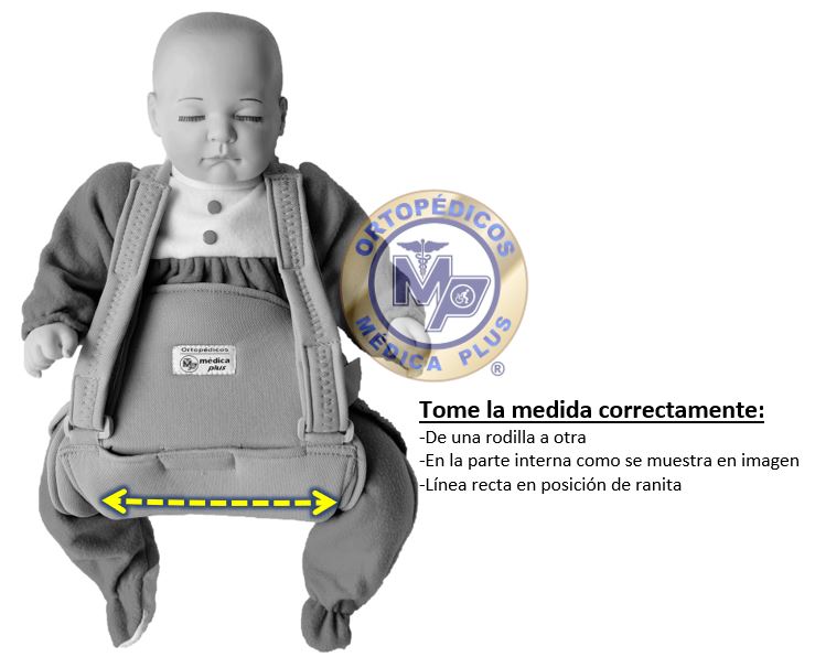 COJIN DE FREJKA PARA LUXACION CONGENITA DE CADERA ALMHOADA FREKA ...