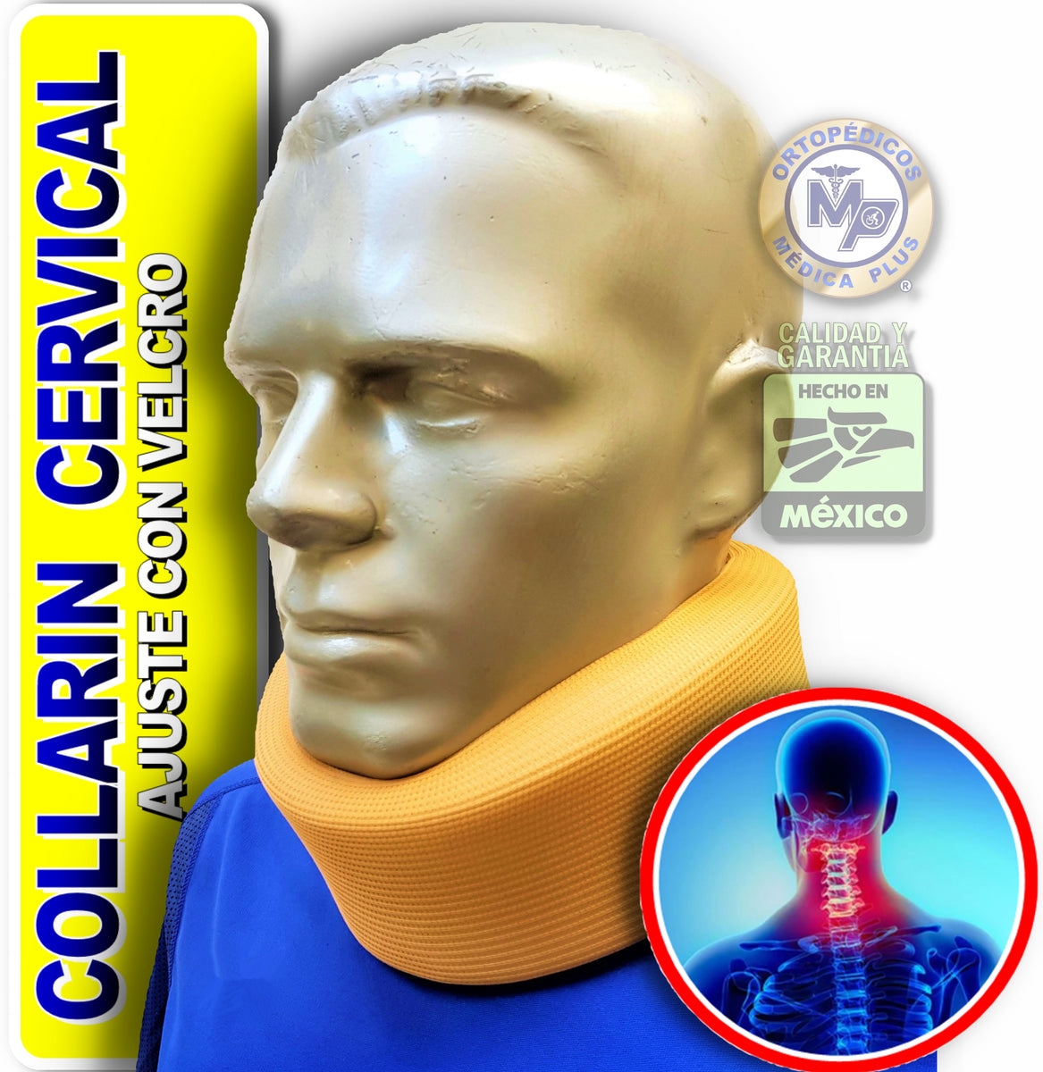 COLLARIN BLANDO CERVICAL THOMAS PEDIATRICO INFANTIL ADULTO ...