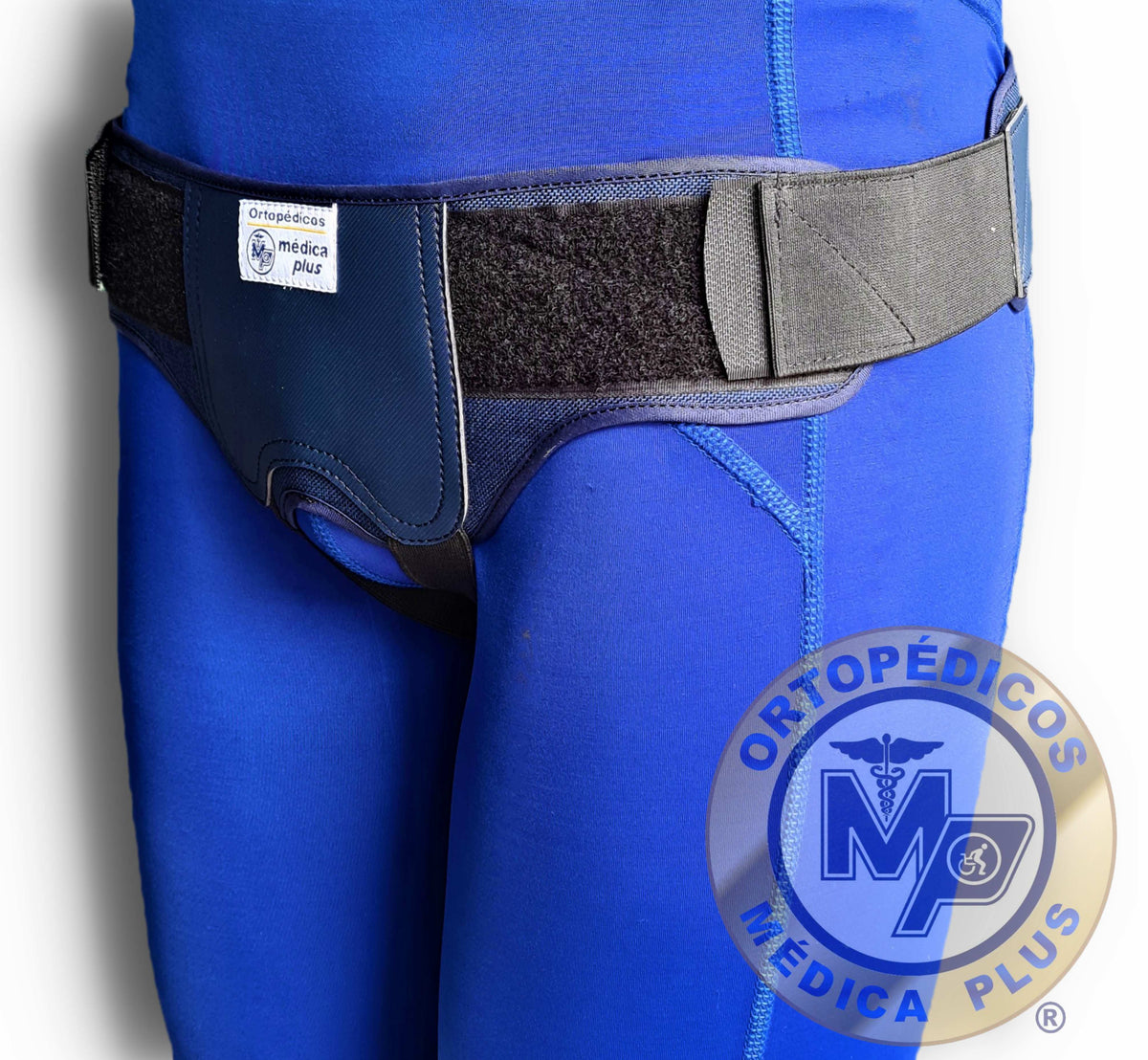 FAJA PARA HERNIA INGUINAL ELASTICO REFORZADO ALMOHADILLAS IZQUIERDA Y ...