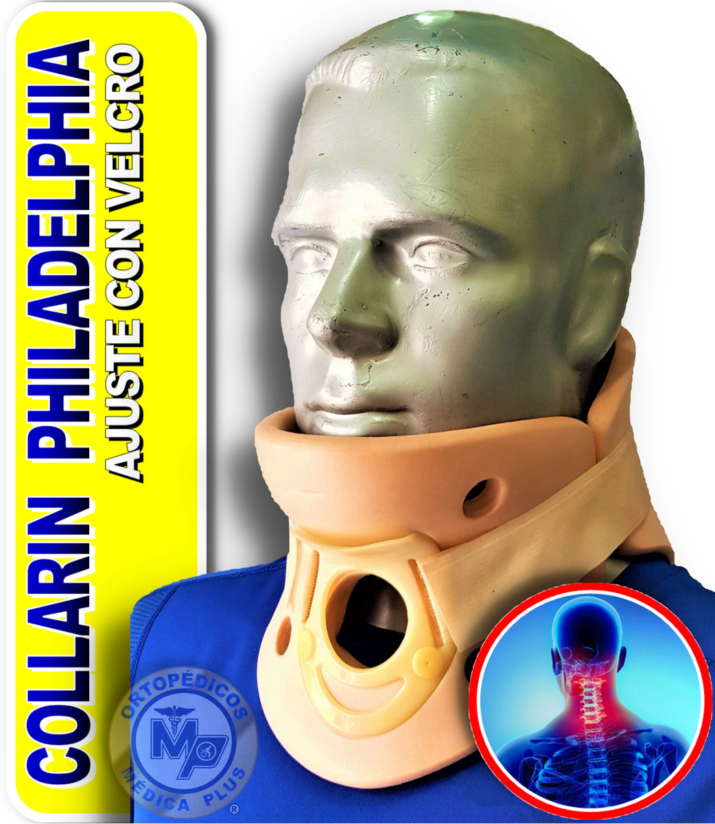 COLLARIN PHILADELPHIA CERVICAL ADULTO RIGIDO – ORTOPEDICOS MEDICA PLUS